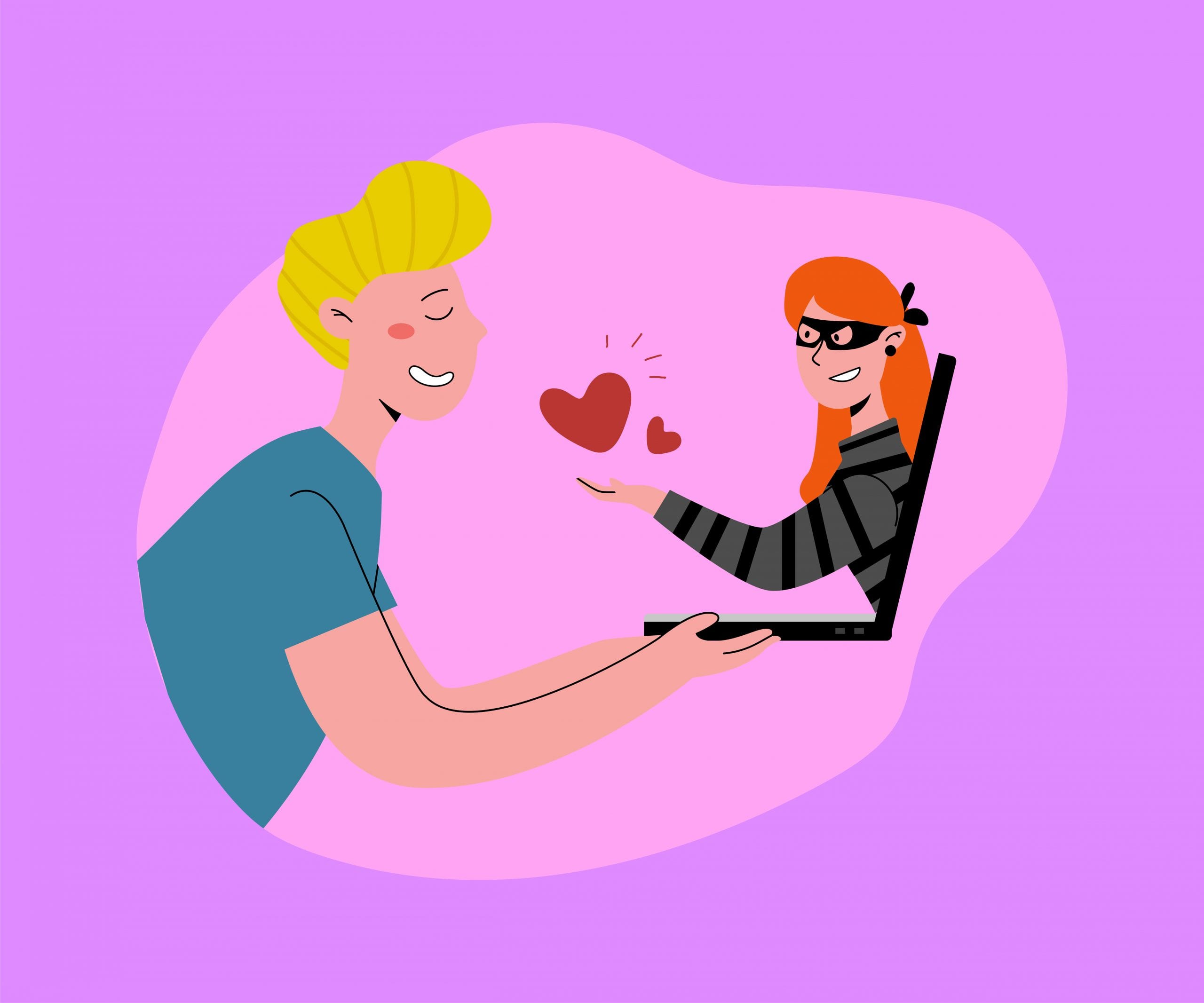 Compensated Dating Scam - 守網者