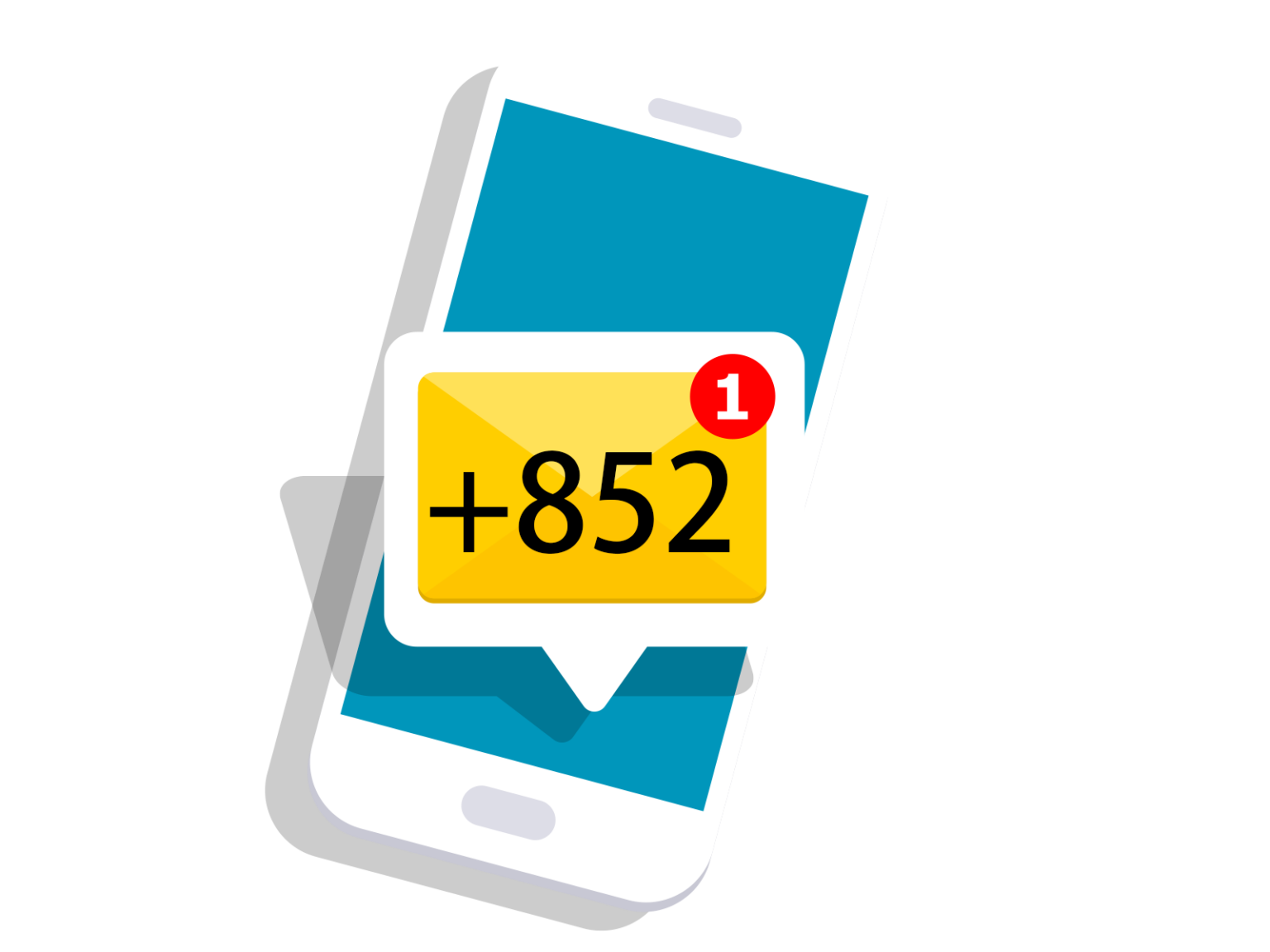 Is SMS with a prefix +852 suspicious? - 守網者